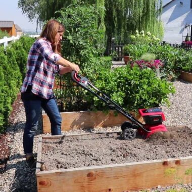 The Power of a Battery-Powered Rototiller - Garden Tools Expert